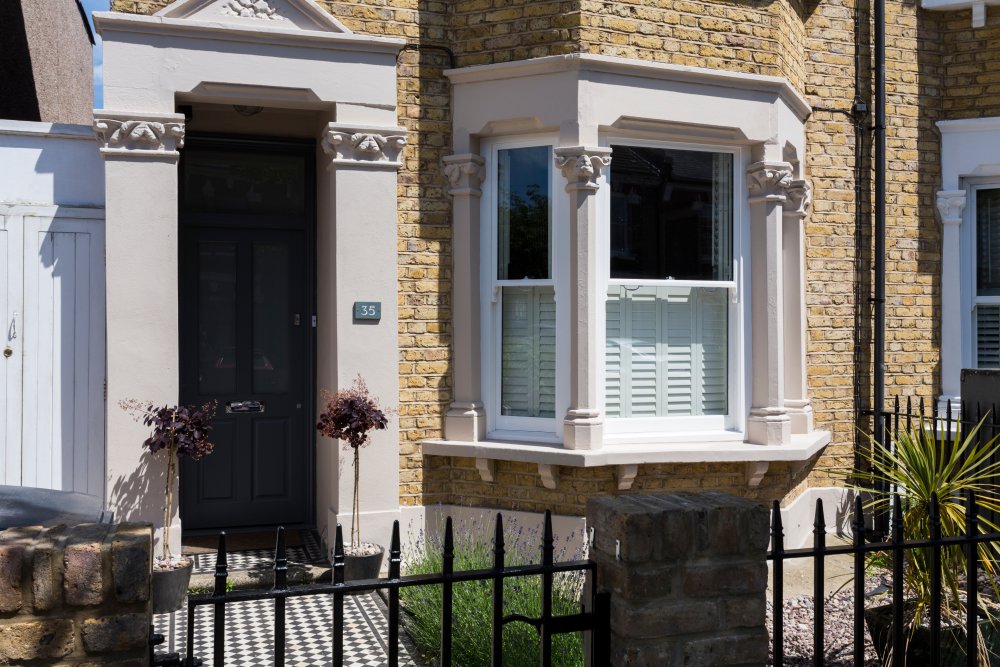 Bespoke sash windows in South London